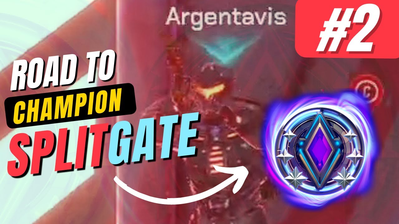 Splitgate | 4v4 Ranked | Road to Champion #2 - YouTube