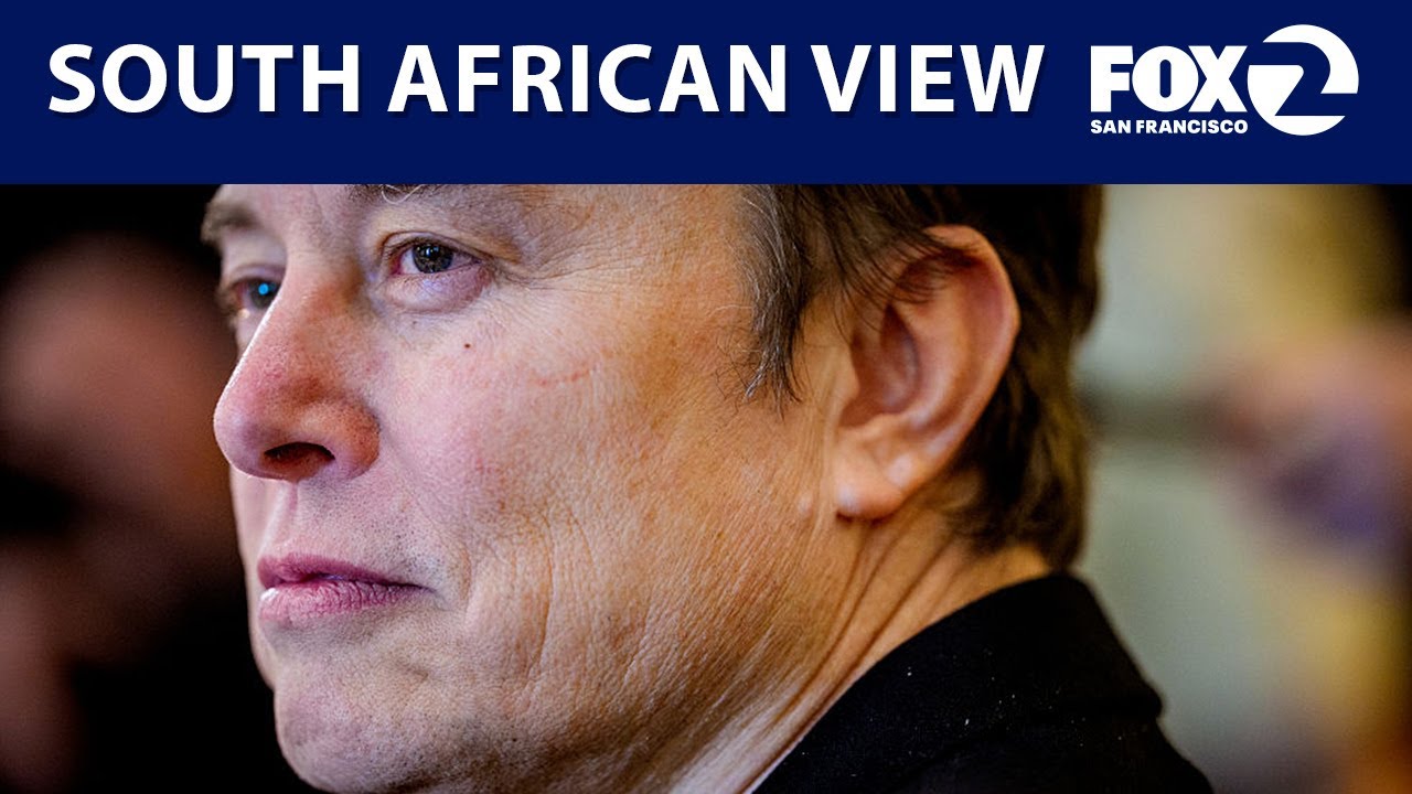 How some South African's see Elon Musk - YouTube