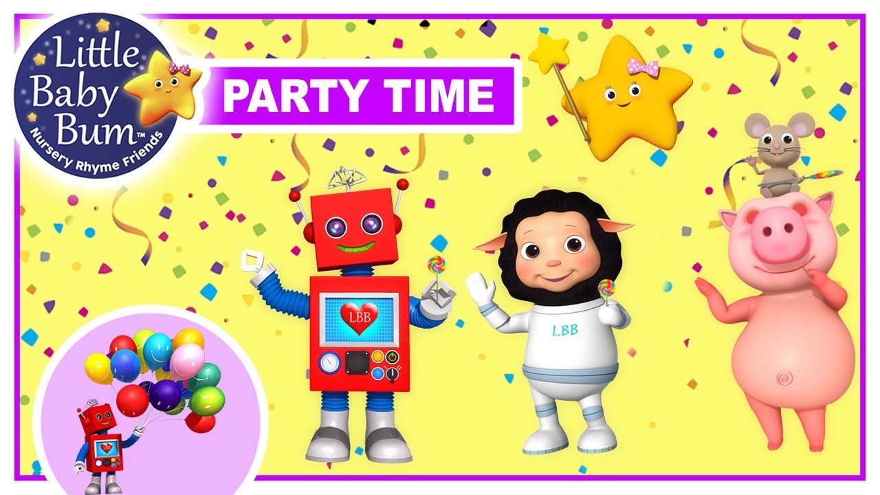 Nursery Rhyme Friends Show Us! | LBB | Little Baby Boogie | Nursery ...