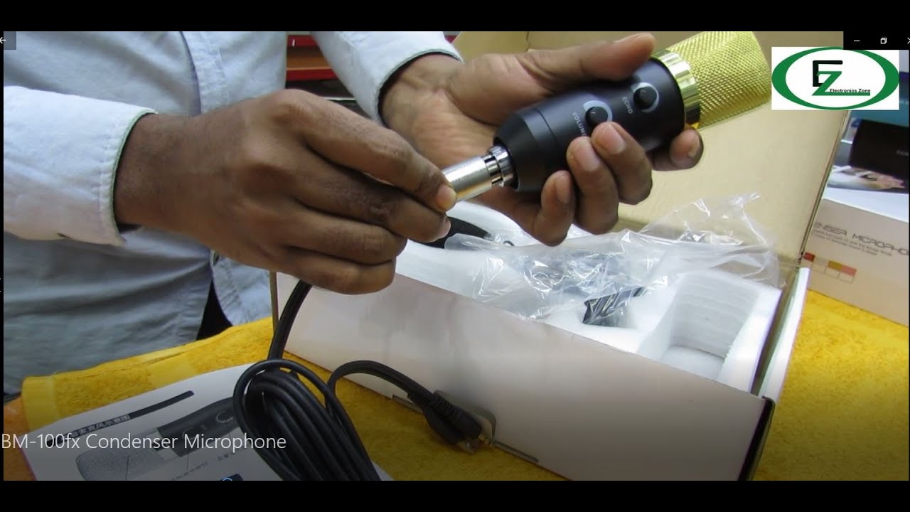 BM 100fx Condenser Microphone 1650 Taka.. - YouTube