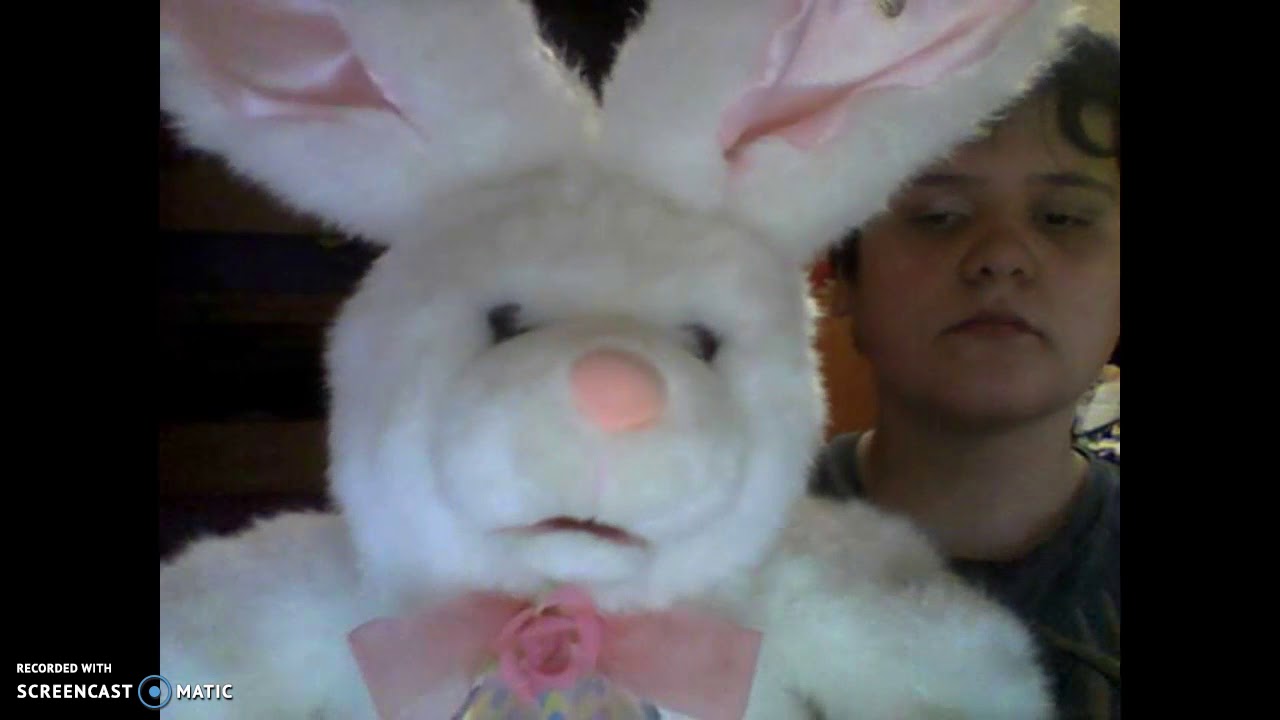 singing easter bunny - YouTube