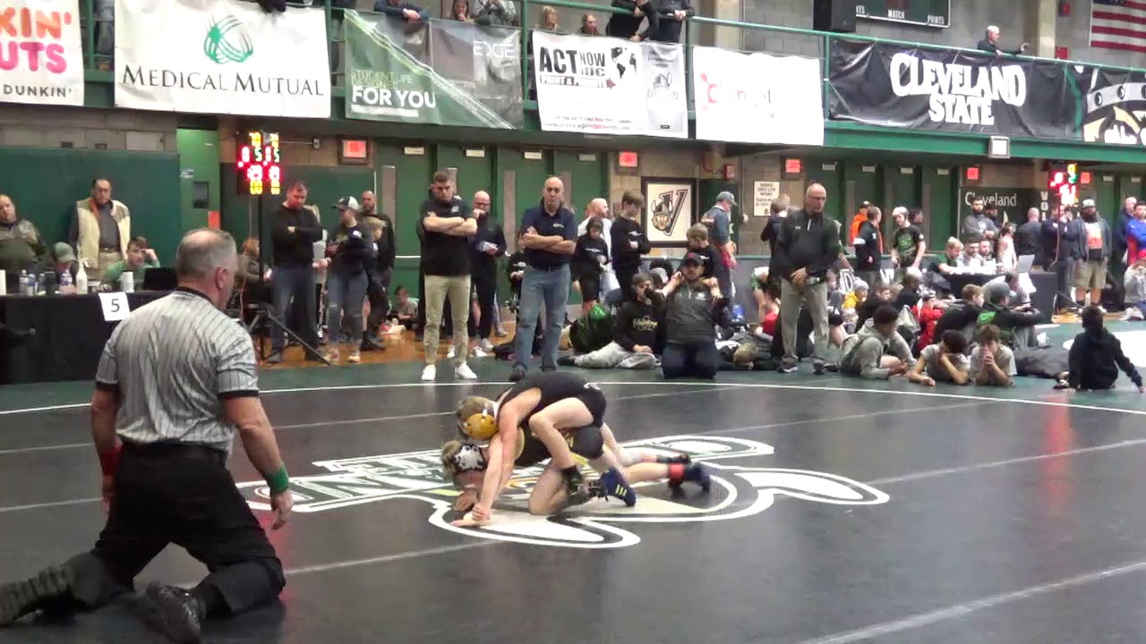 70 lbs Collier Hartman, Quest vs Karson Brown, Westshore - YouTube