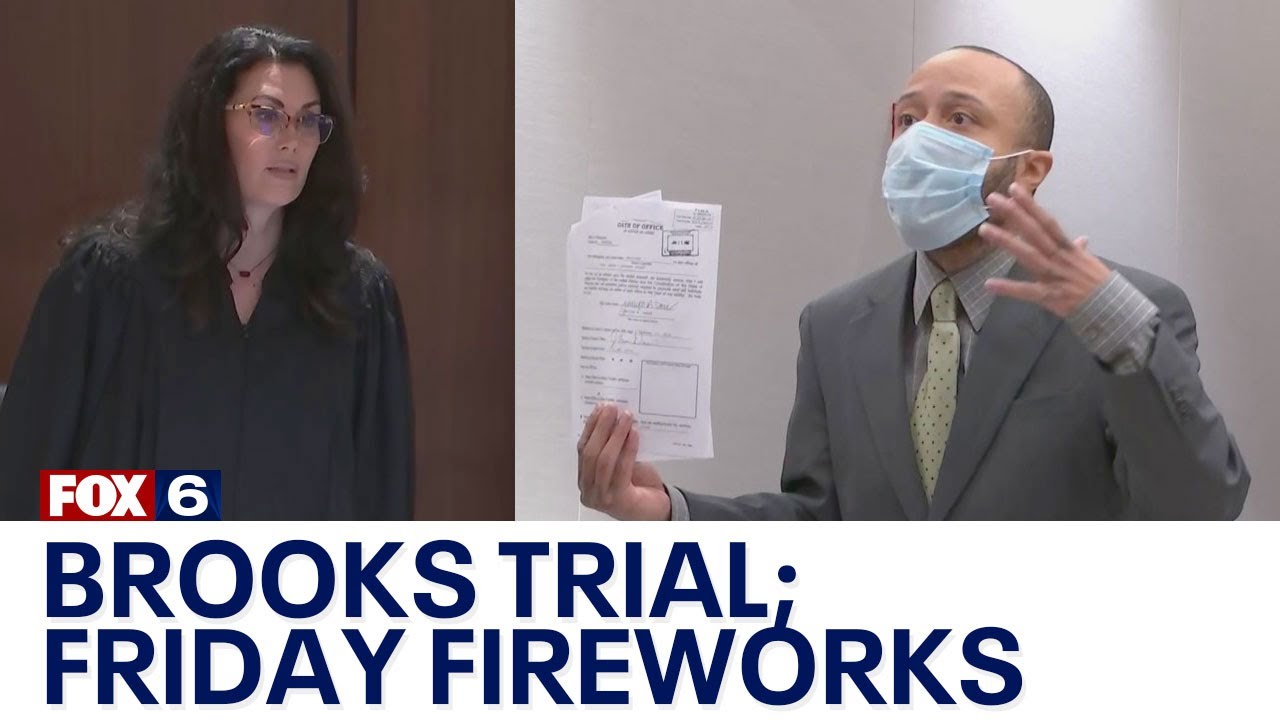 Darrell Brooks trial: Friday fireworks to start the court proceedings ...