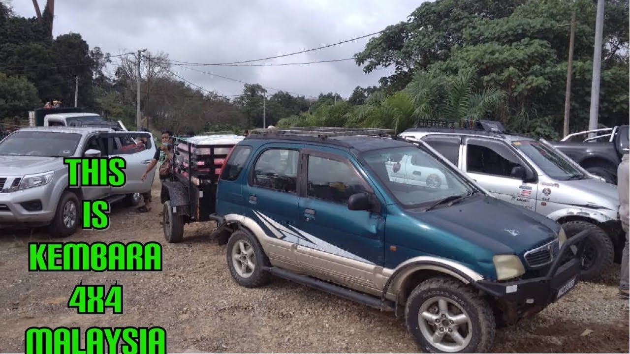 HARDCORE MODIFICATION PERODUA KEMBARA OFF ROAD - YouTube