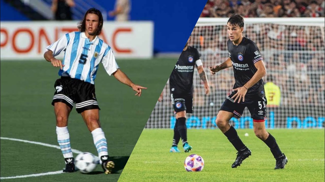 Just How Good Is Fernando Redondo’s Son, Federico Redondo? - YouTube