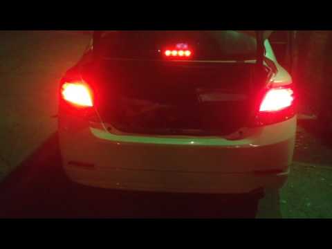 PHILIPS Лампа W21/5W LED 12V - YouTube