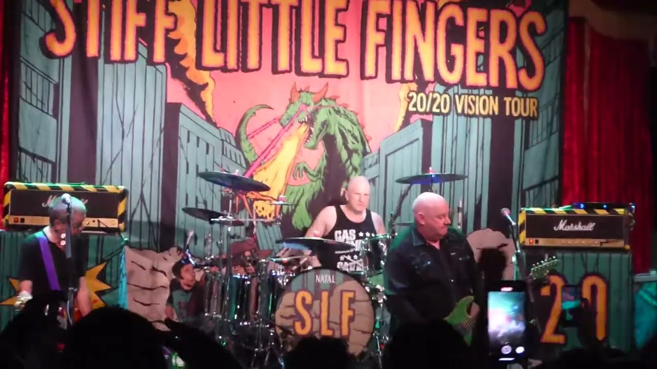Stiff little fingers Tin Soldiers +Alternative Ulster live at the ...