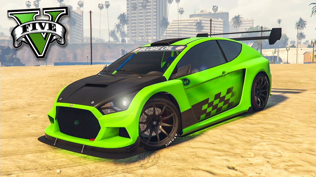 GTA V Online: NOVO ESPORTIVO TURBO FLASH GT!! - YouTube