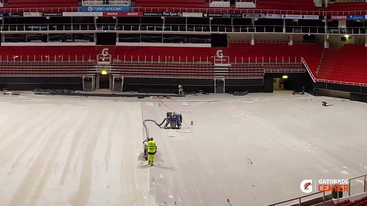 Gatorade Center uudistuu jälleen - YouTube