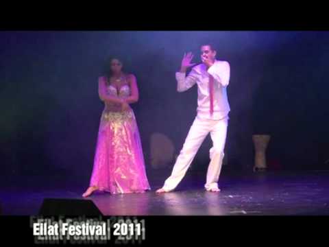 Sharon & Ihlan at Eilat festival 2011