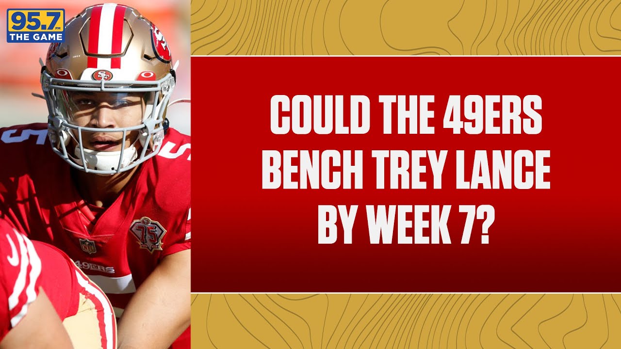 The 49ers could BENCH Trey Lance by Week 7? - YouTube