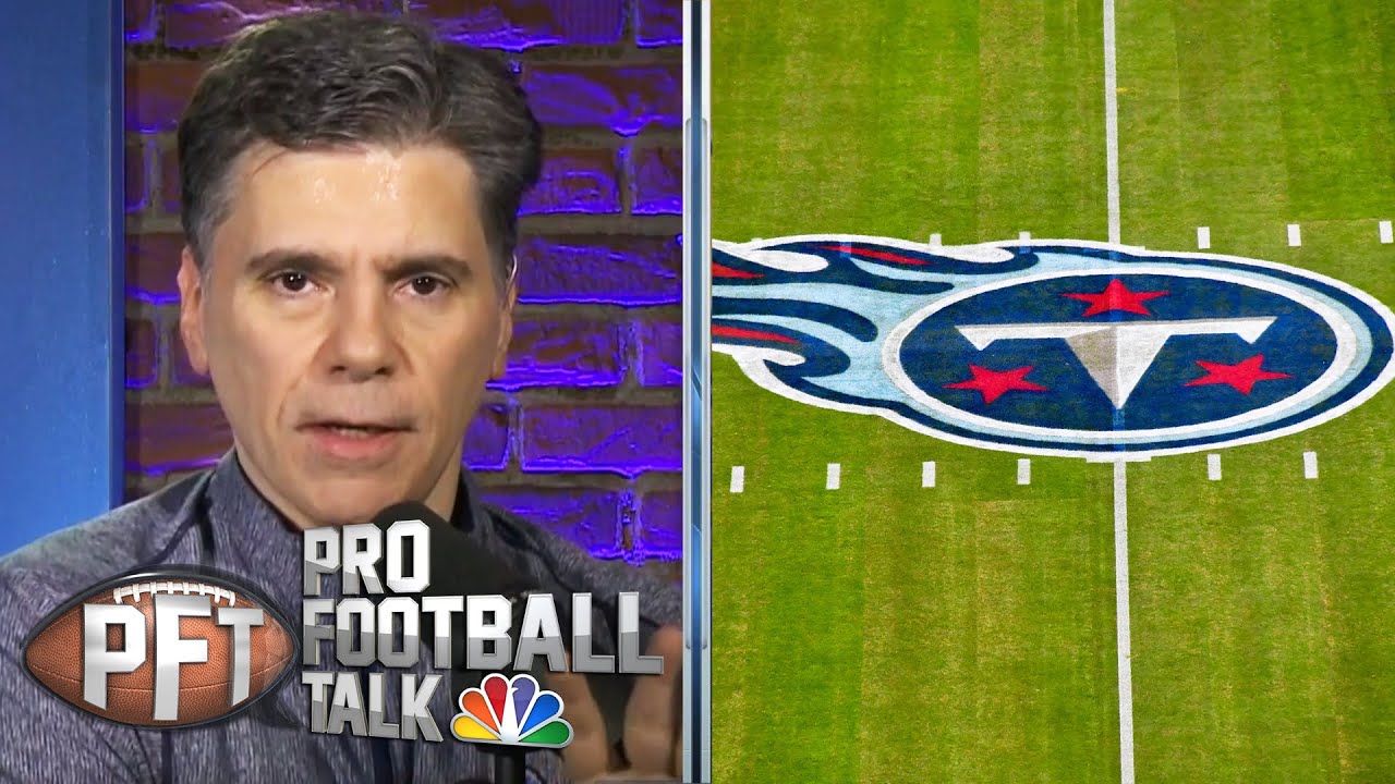 Mike Florio: 'Blame to be laid' for Titans' COVID-19 outbreak | Pro ...