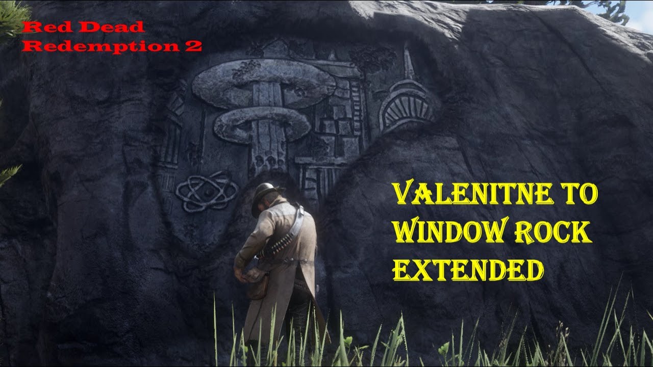 Red Dead 2 Finding Window Rock Extended RDR2 - YouTube
