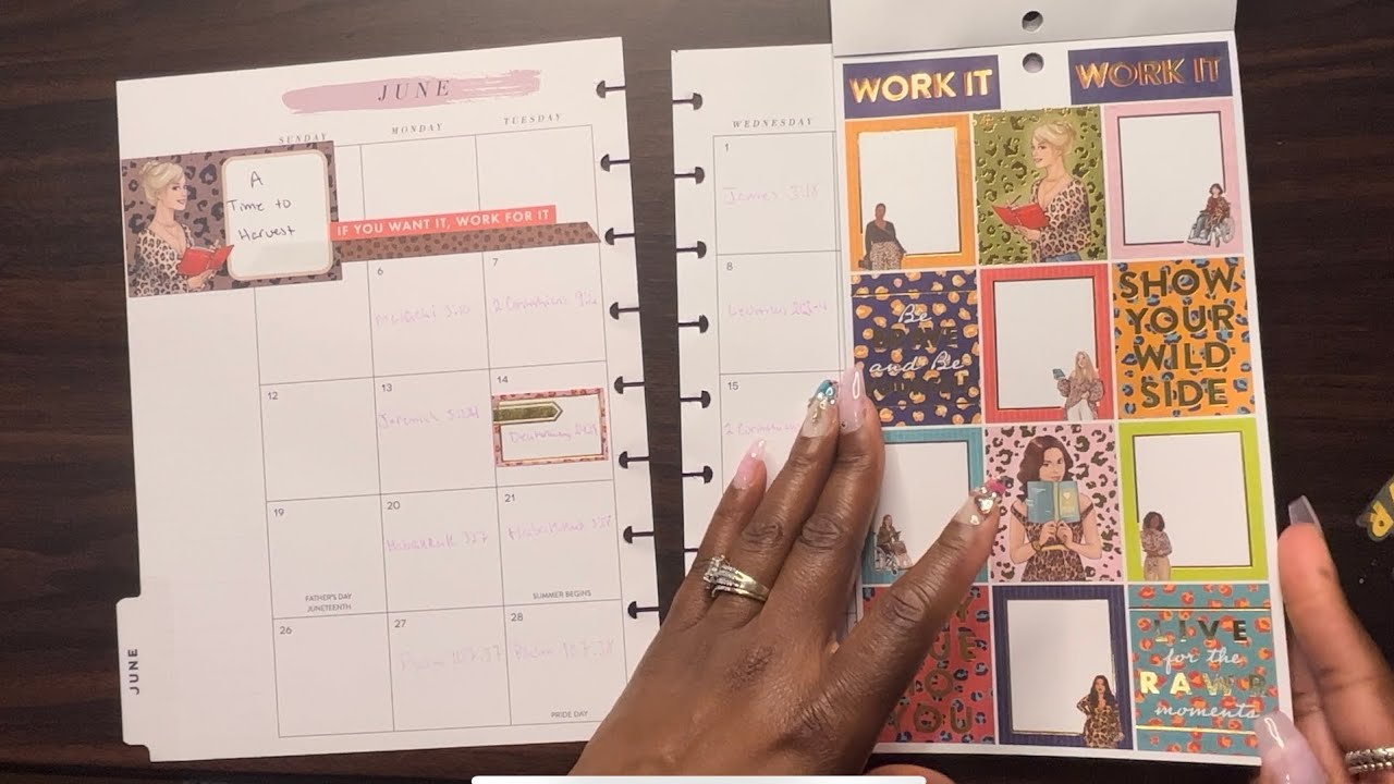 June Faith Chat and Plan With Me | A Time to Harvest - YouTube
