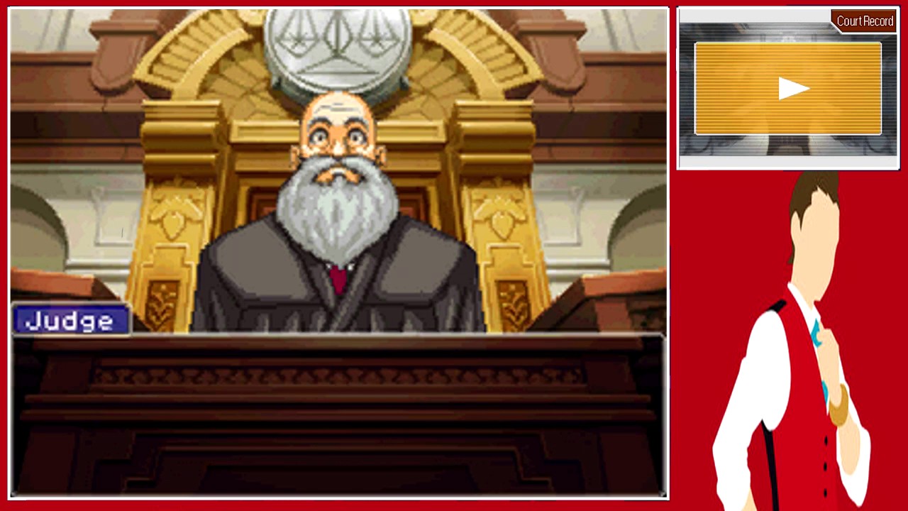 Apollo Justice: Ace Attorney (Blind) - Part 40 - The Small Window - YouTube