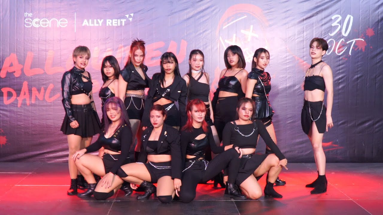 221030 G-zillion cover LOONA - PTT (Paint The Town) @ The Scene ...