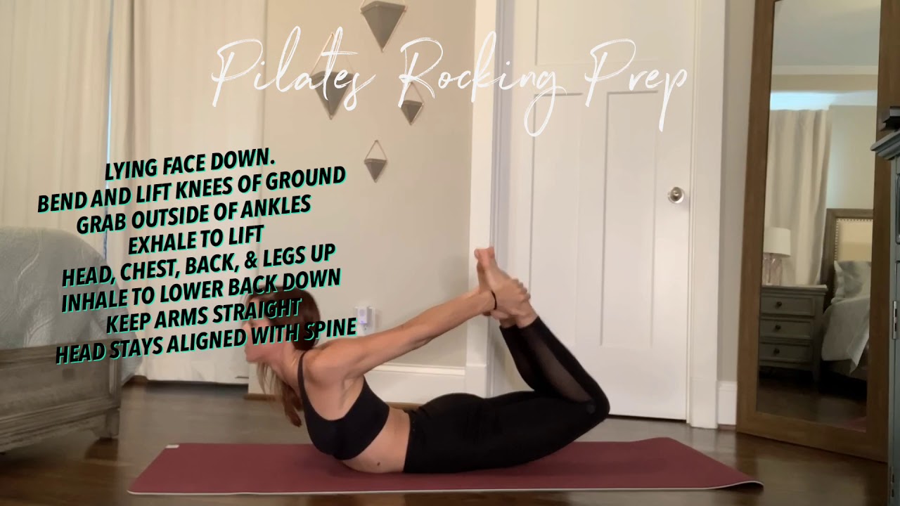 Pilates Rocking Prep - YouTube