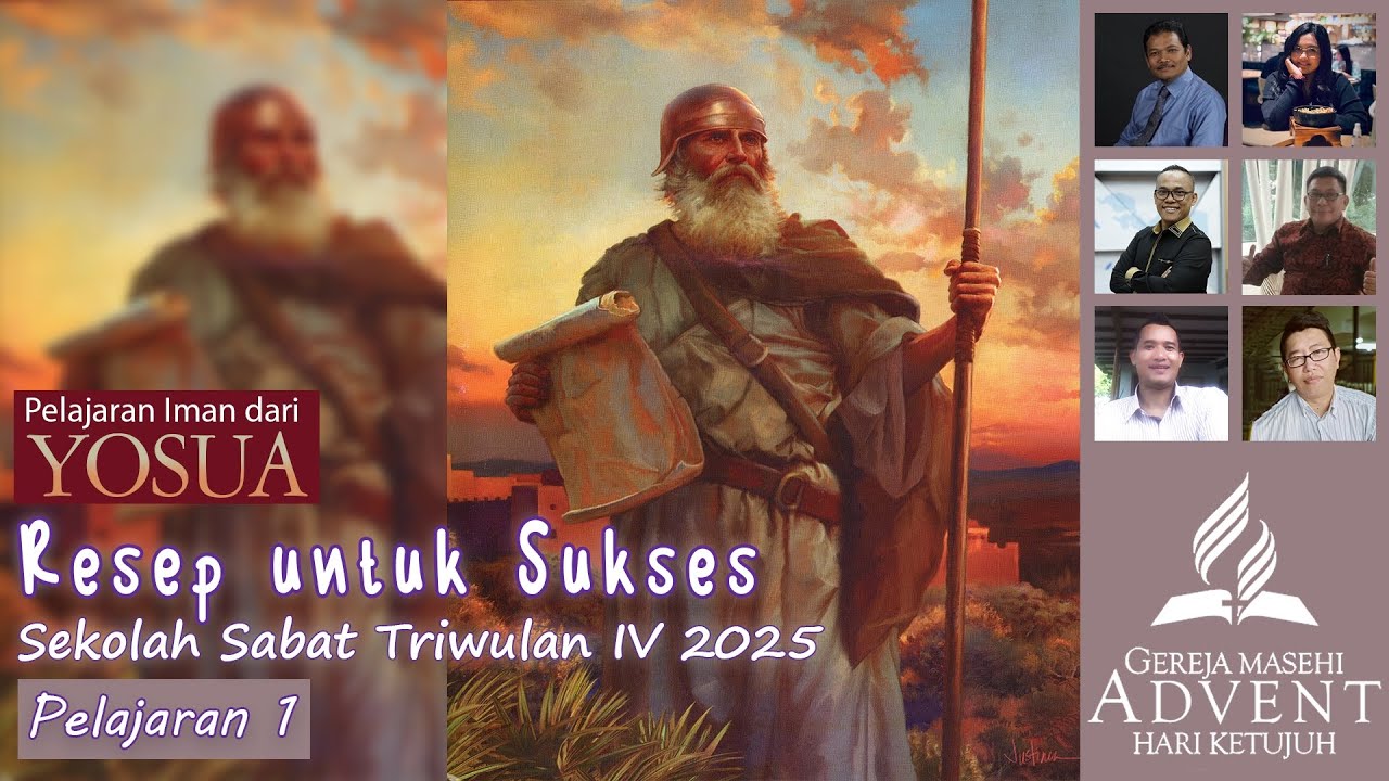 Sekolah Sabat Dewasa Triwulan 4 2025 Pelajaran 1 Tgl 27 September-3 ...