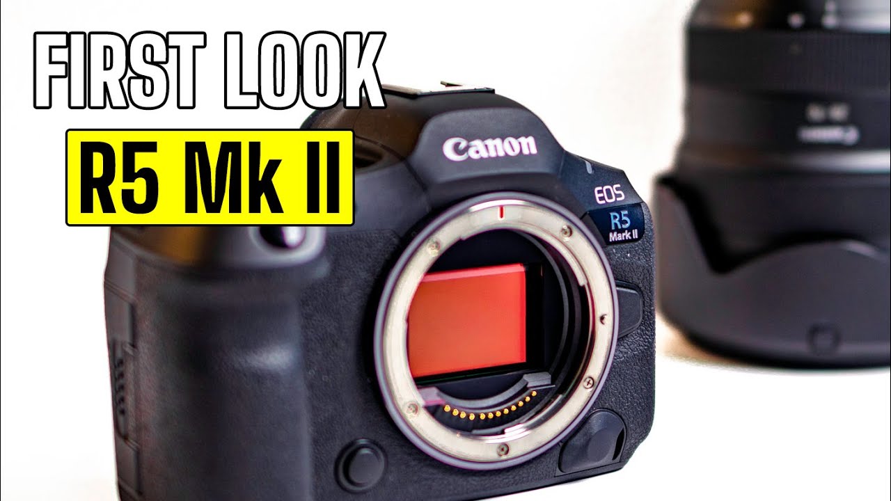 Canon R5 Mk II Unboxed And Compared To The OG R5 - YouTube