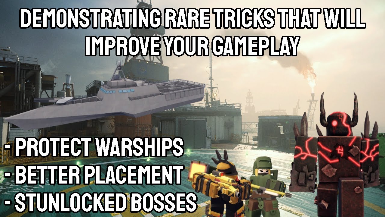 TDX | Guide on How to Improve Gameplay with Secret Tricks - YouTube