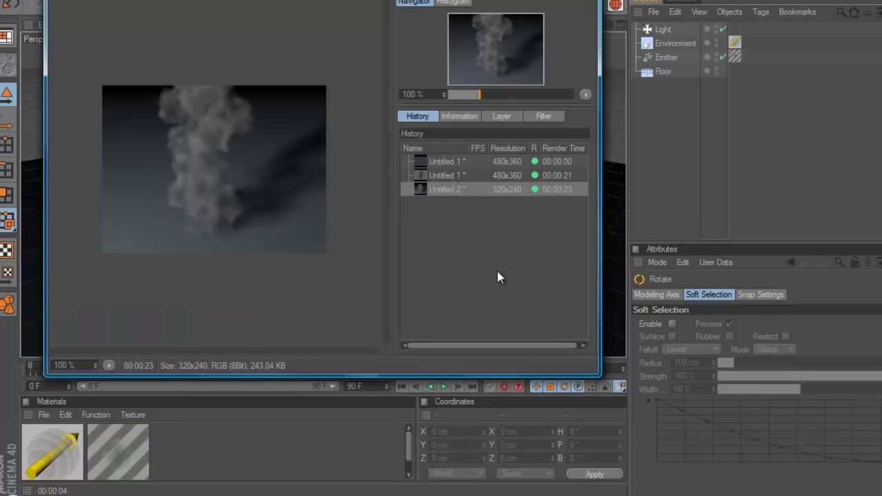 SMOKE | CINEMA 4D TUTORIAL - YouTube