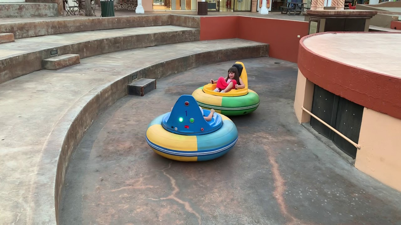 Awesome Aruba Bumper Cars - YouTube