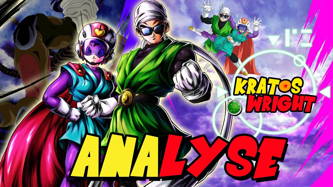 SUPA SUPA HERO ! ANALYSE DE GREAT SAIYAMAN 1 & 2 ZENKAÏ ! DB LEGENDS ...