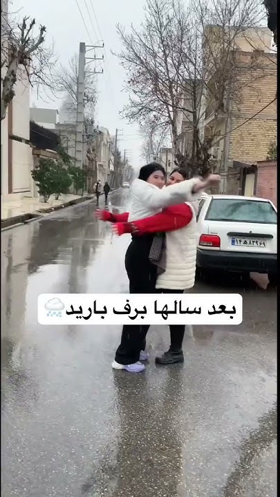 شهرشما برف بارید؟ دارم تابستون ویدئوهای زمستون رو اپلود میکنم😅اما من دلم بشدت زمستون میخواد😭