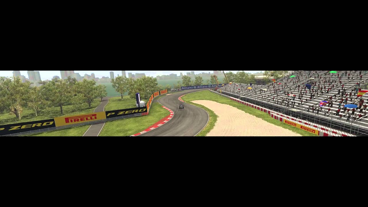 F1 2011 Canada Race Last 4 Laps - YouTube