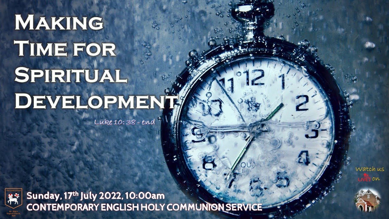 [LIVE] Contemporary Holy Communion Service - 17th July 2022 (10:00am ...
