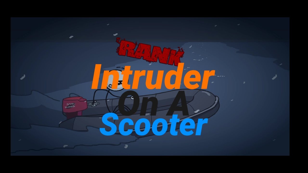 Ghost Inmate With Intruder On A Scooter Music Henry Stickmin - YouTube