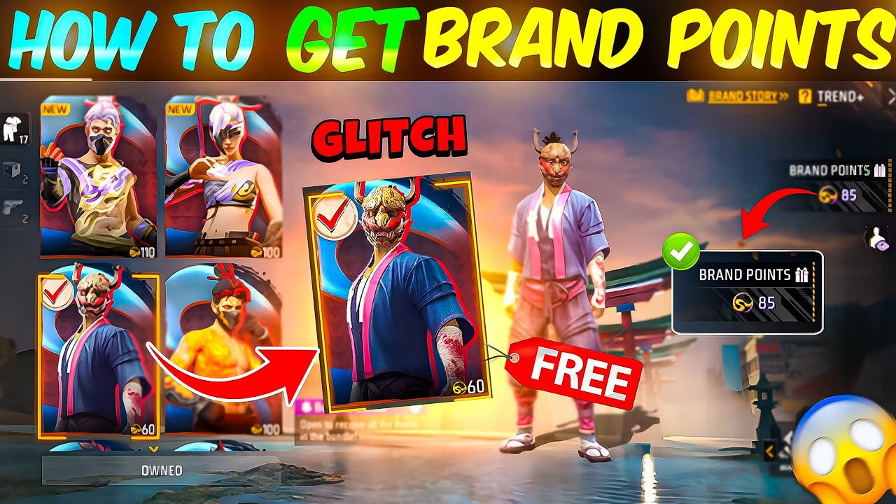How To Get Brand Points In Free Fire || Brand Points In Free Fire Kaise ...