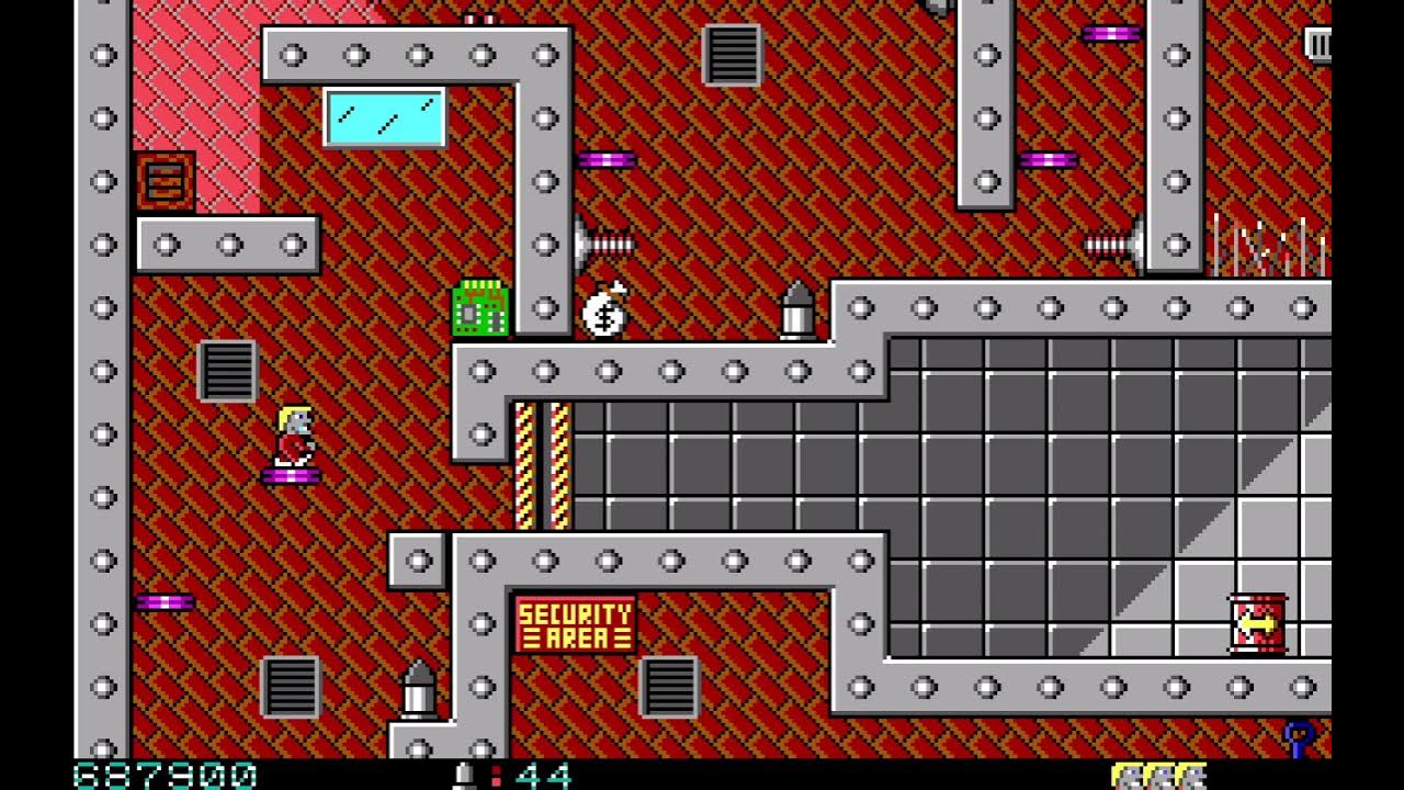 Secret Agent - Mission 1: The Hunt for Red Rock Rover - Level 12 (1992 ...