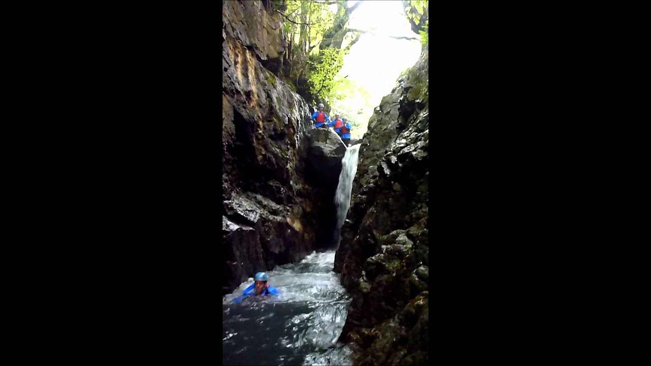 Church Beck top jump - YouTube