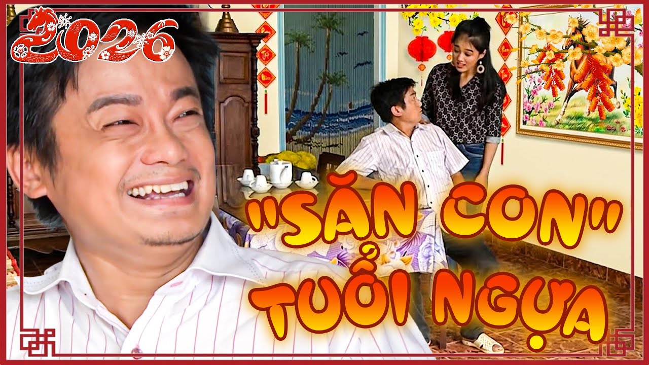 PHIM HAI LÚA - "SĂN CON" TUỔI NGỰA - PHIM TẾT 2026 | PHIM HAI LÚA MIỀN ...