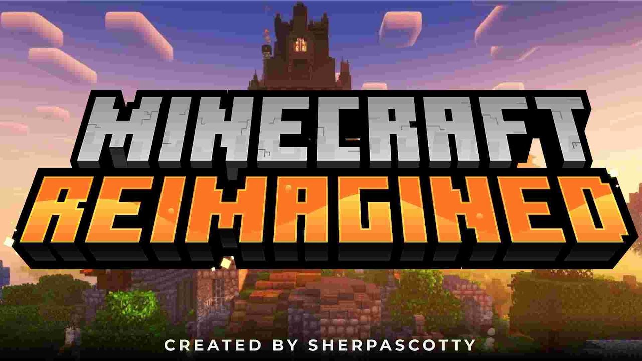 Reimagined - New Minecraft Modpack Trailer - YouTube