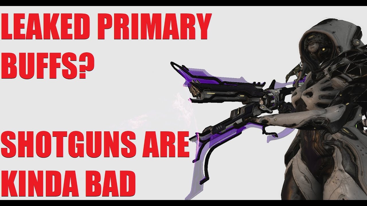 [WARFRAME] Astilla Prime Build, New Primary Buffs? l Call Of The ...