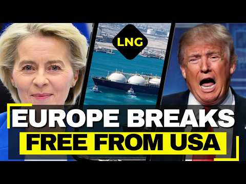 Iran DESTROYS Qatar Gas - USA Loses $1 TRILLION While Europe BUILDS Independence