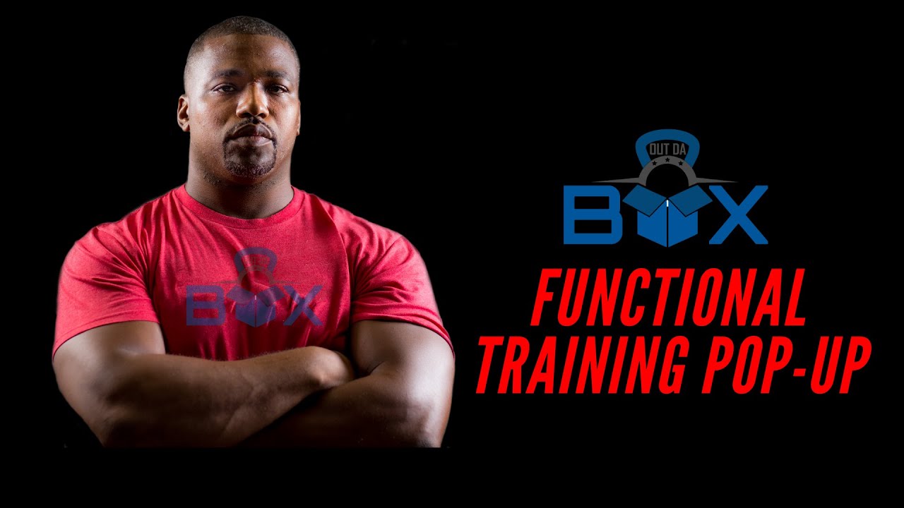 THE FUNCTIONAL FITNESS POP-UP 5 - YouTube