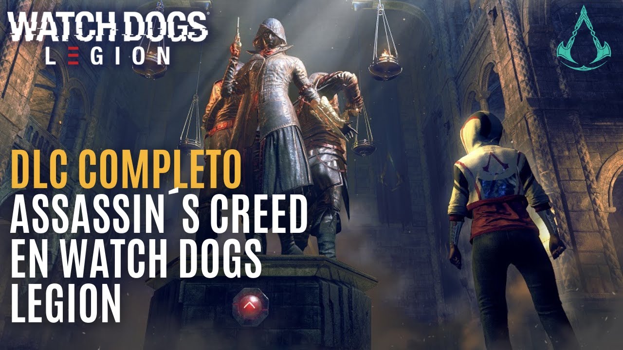 DLC COMPLETO 🔷 CROSSOVER WATCH DOGS LEGION - ASSASSIN´S CREED 🔷 ...