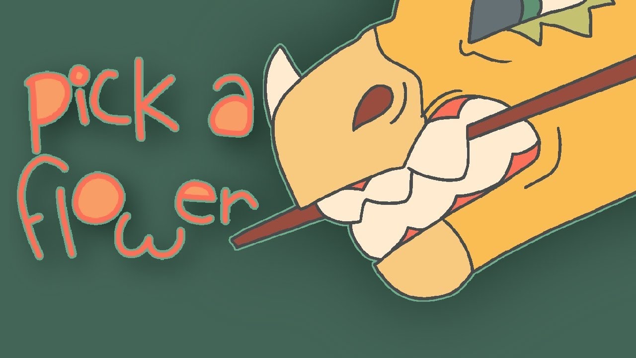 Pick A Flower meme WoF - YouTube