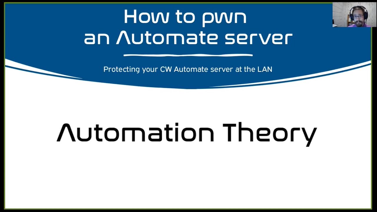 How to pwn an Automate server -- protecting CW Automate on the LAN ...