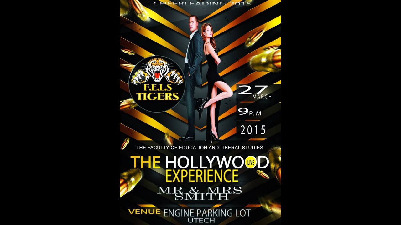 #IWC - (FELS) - UTECH'S INTER-FACULTY CHEERLEADING 2015 - YouTube