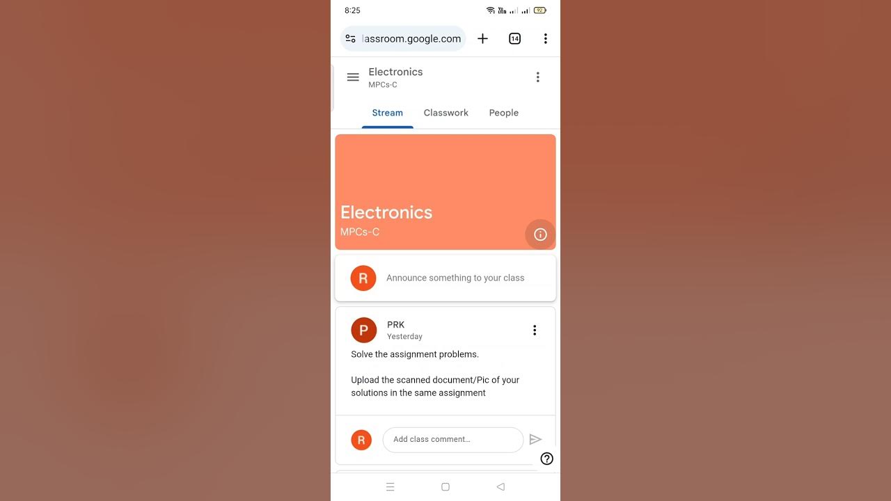 Uploading Assignment in Google Classroom - YouTube