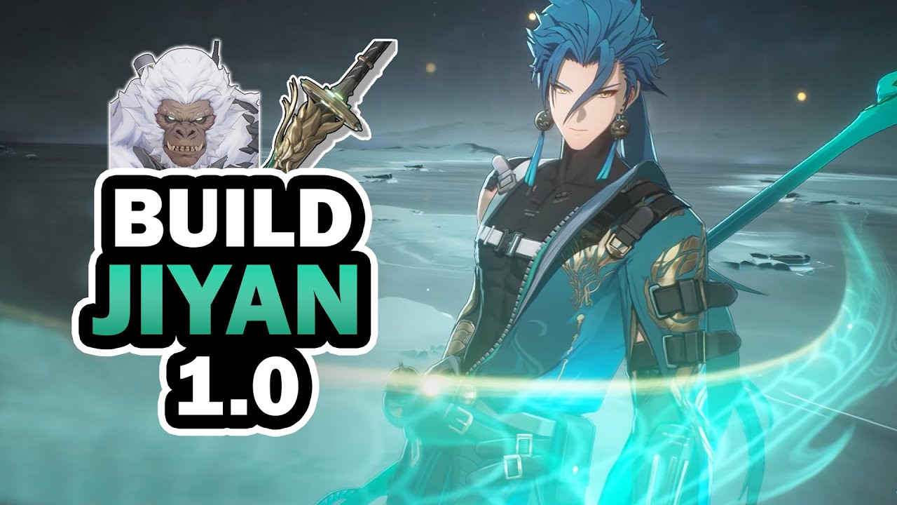🍃💖LA MEJOR GUÍA Y BUILD COMPLETA: JIYAN ( ECOS, ARMAS Y MAS ...