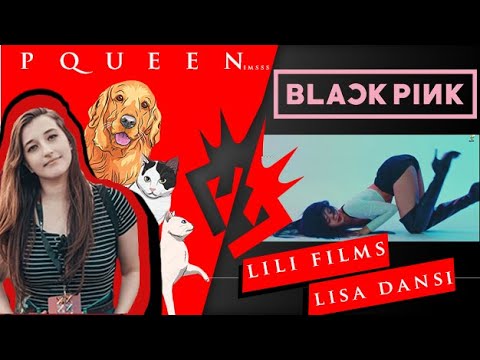 Pqueen BLACKPINK Lisa'nın Dansını izliyor!
