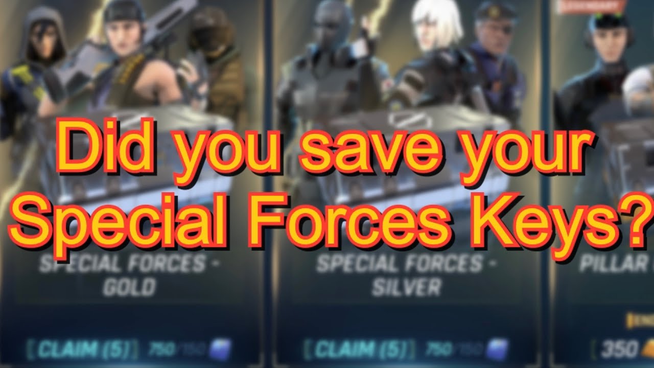 The R6 Silver Squad is now in Tcelitesquad - YouTube