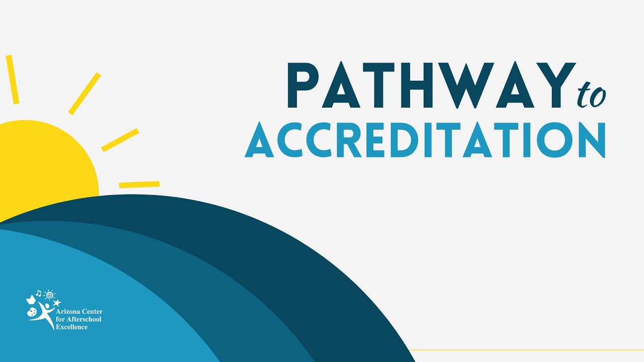 Pathway to Accreditation Commercial - YouTube