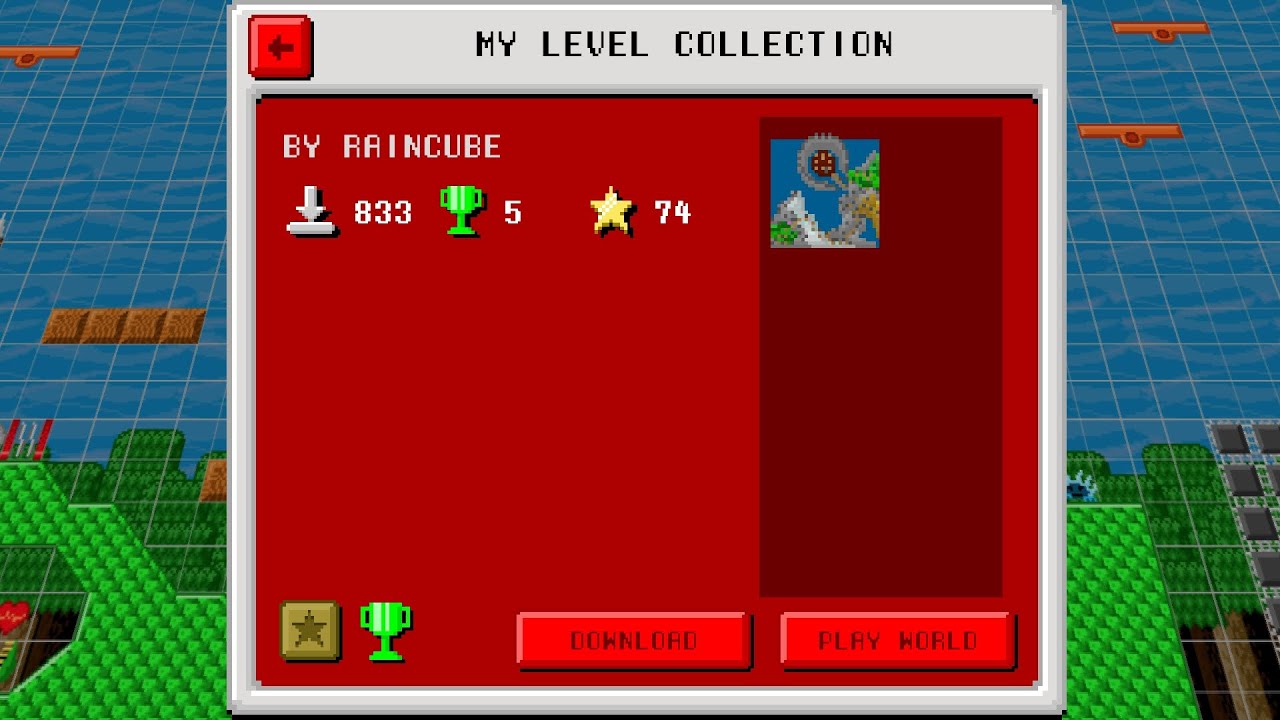 My level collection (By Raincube) / Ultimate level maker/builder ...