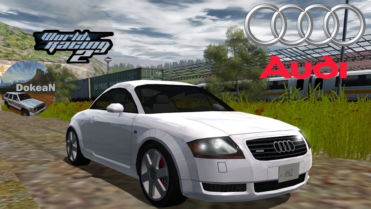 1998 Audi TT / The Railway Station (mods) - World Racing 2 - YouTube
